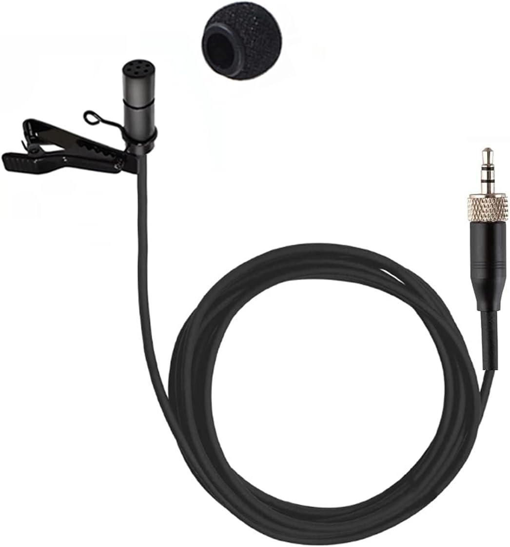Sennheiser Wireless Mic Compatible Lapel Mic – GearMustHave