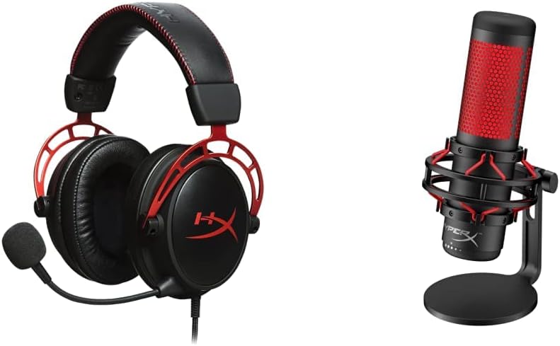 HyperX Gaming Duo - Superior Sound & Versatility – GearMustHave