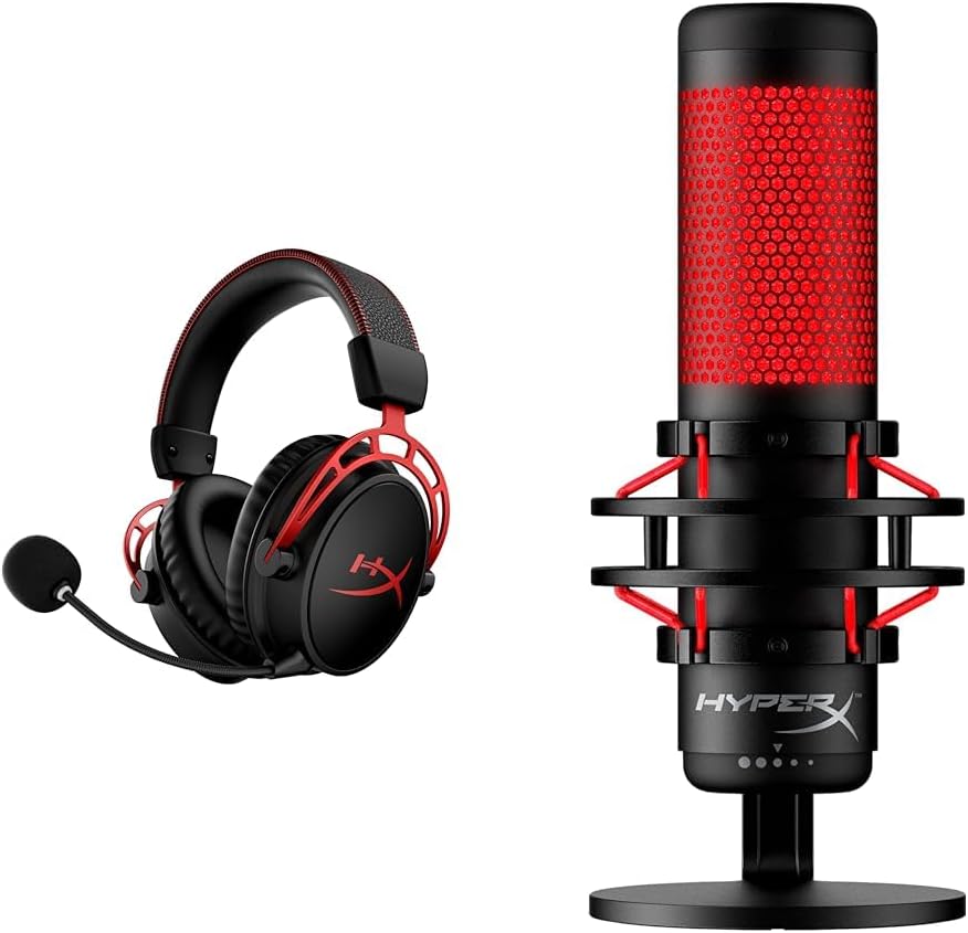 HyperX: Wireless Gaming Headset + Mic Combo – GearMustHave