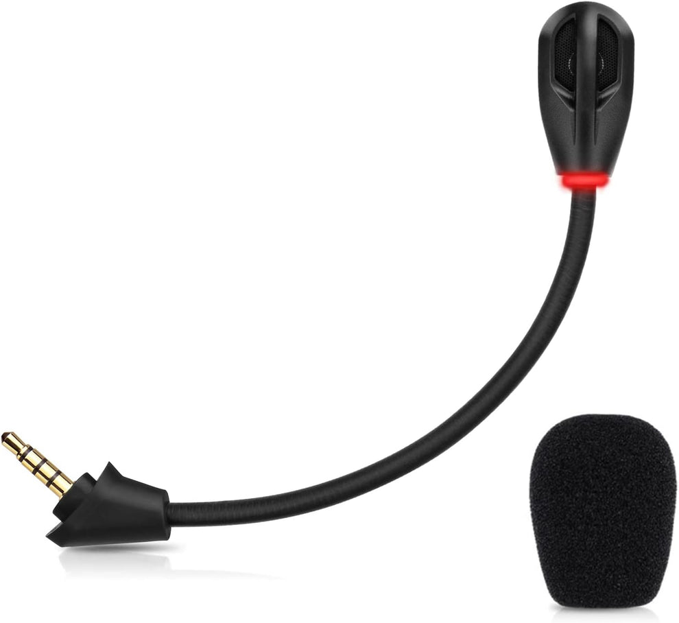 Enhanced Gaming Communication with LED Mic - Black – GearMustHave