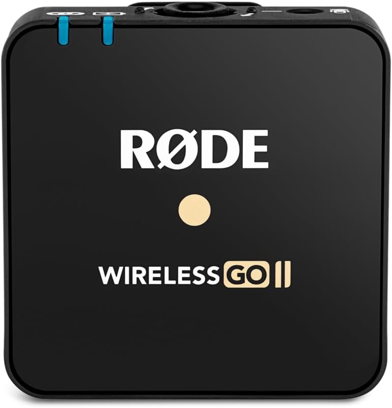 Rode Wireless GO II: Pro-quality Sound, Anywhere – GearMustHave