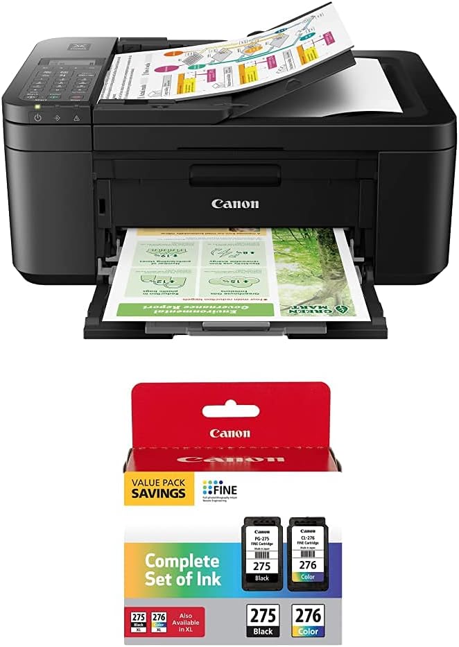 Canon PIXMA TR4720 All-in-One Printer: Easy Home Printing – GearMustHave