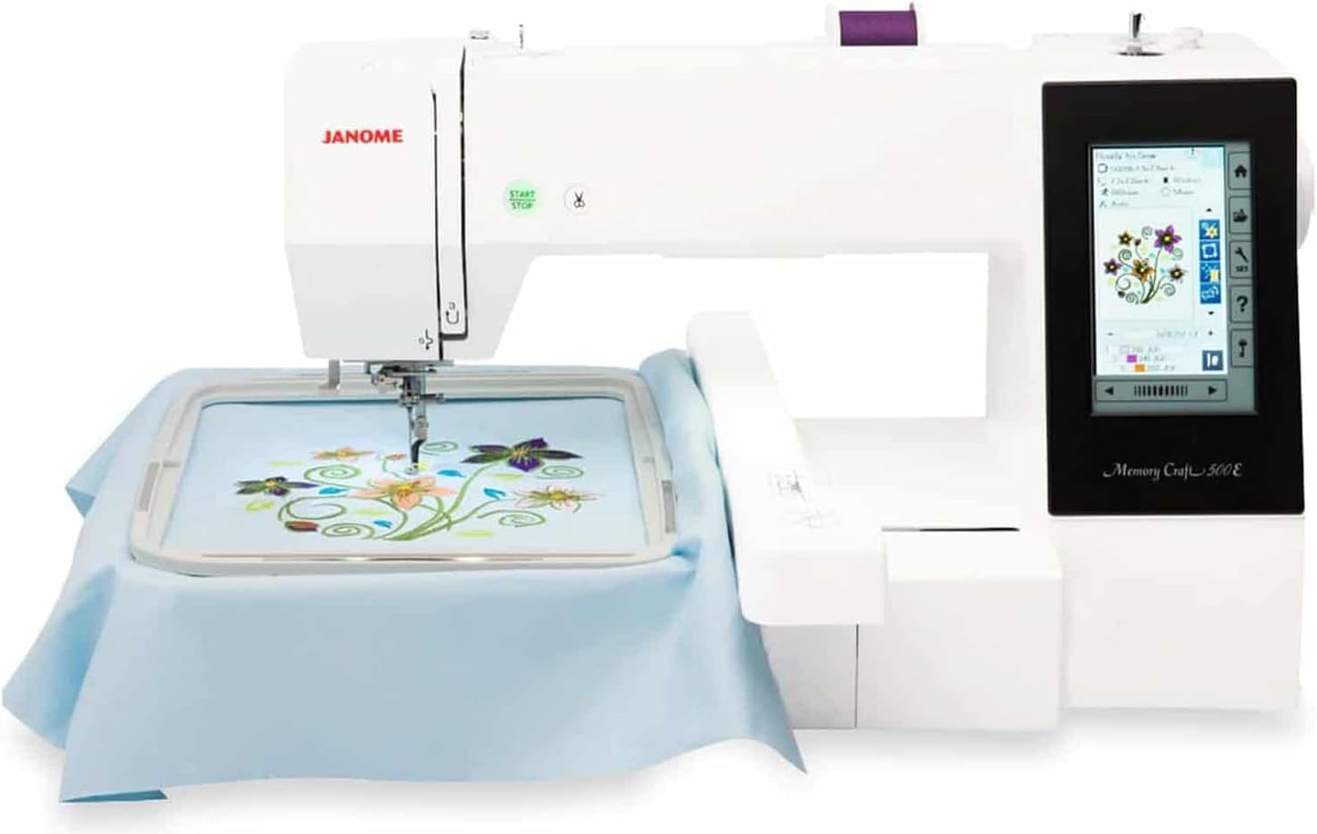 Janome 500E: Create Stunning Embroidery Designs – GearMustHave