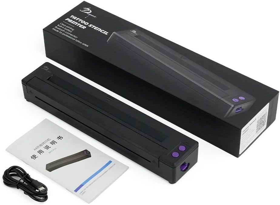 Portable Tattoo Stencil Printer - iOS/Android Compatible – GearMustHave