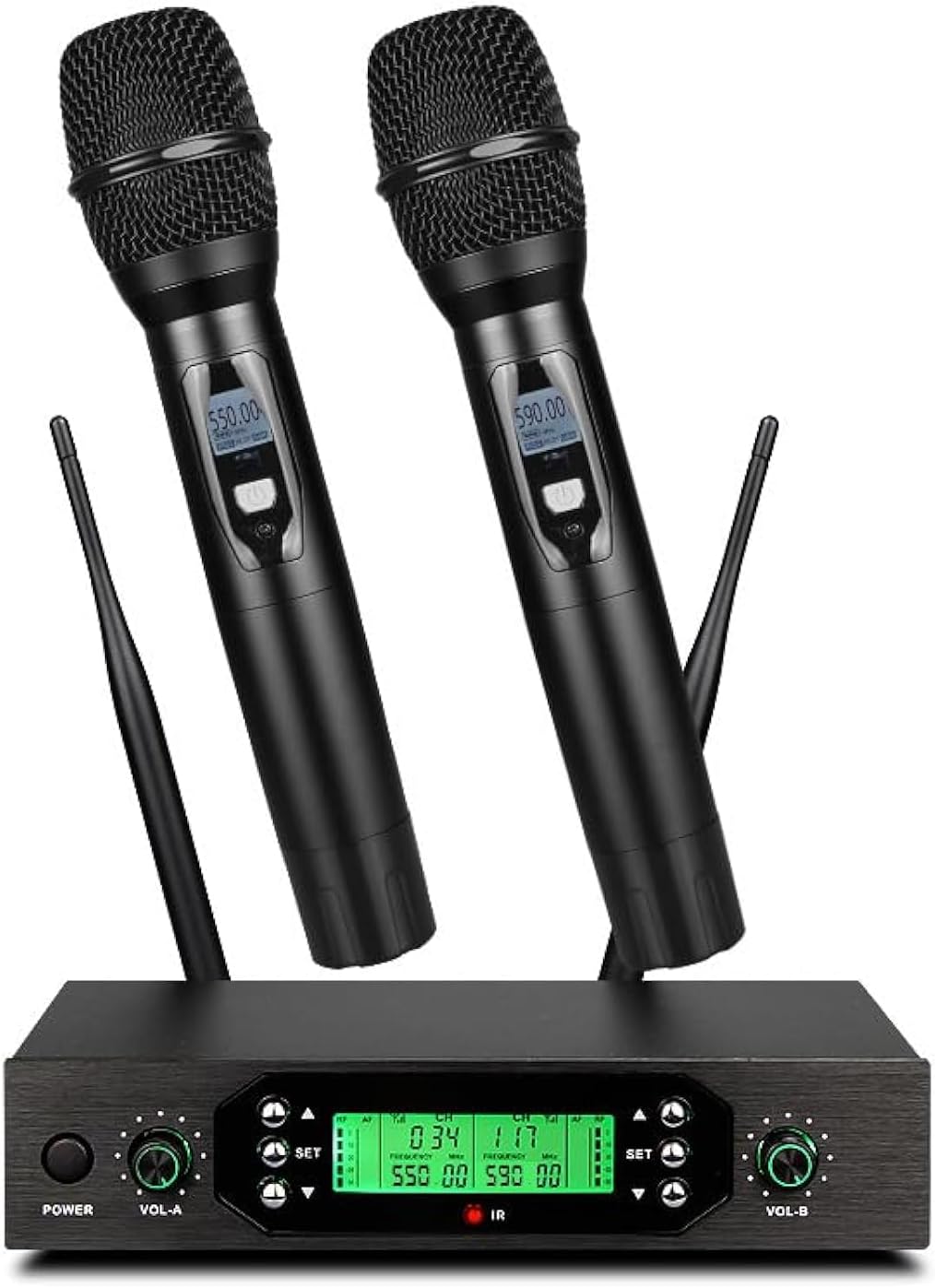 Long Range Dual Wireless Mic Set for Any Occasion - ZRAMO – GearMustHave