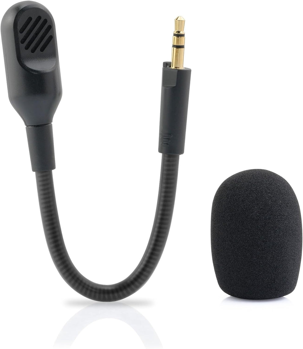 Enhance Gaming Communication with LEFXMOPHY Detachable Boom Mic ...