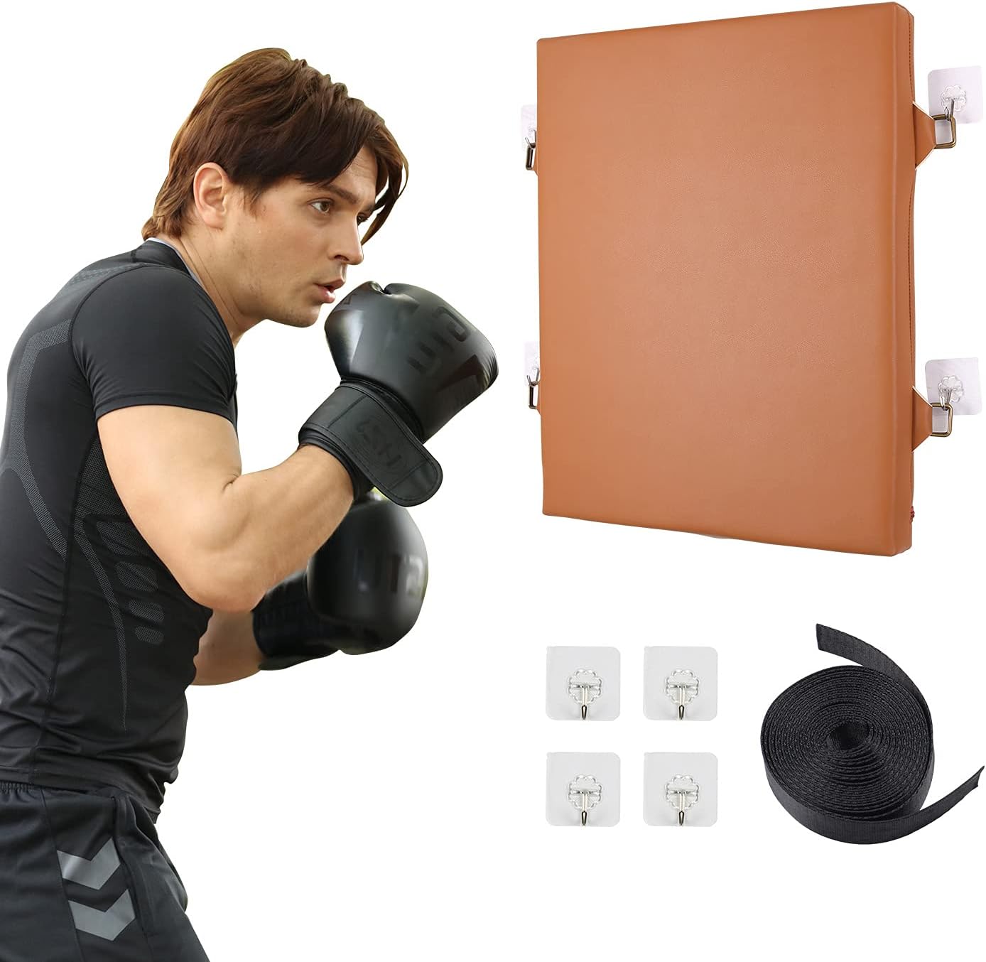 INNOLIFE 2-in-1 Wall Punching Pad: Martial Arts Training – GearMustHave