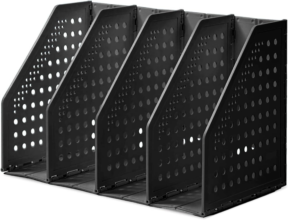 Deli Collapsible Vertical Binder Holder – GearMustHave