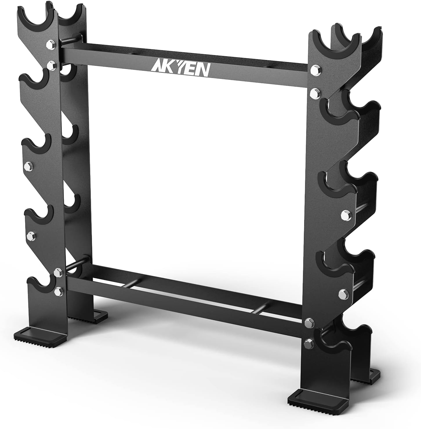 Akyen Heavy-Duty Dumbbell Rack - Organize with Ease! – GearMustHave