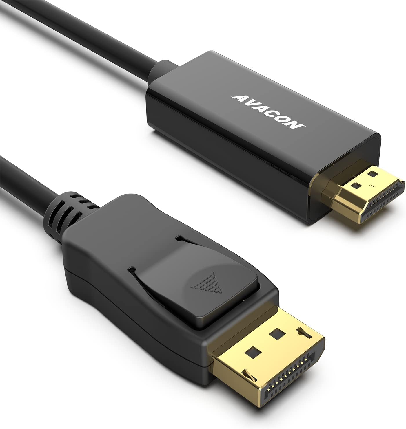 4K Gold-Plated DisplayPort to HDMI Cable by AVACON – GearMustHave