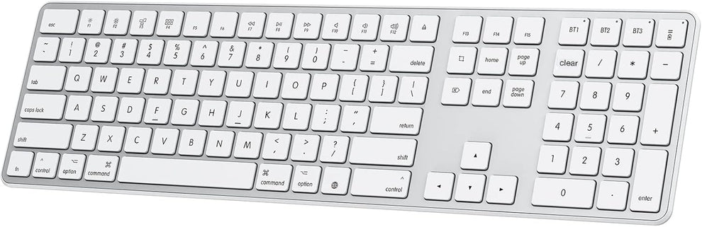 OMOTON Wireless Keyboard: Multi-Device, Rechargeable, Mac Compatible ...