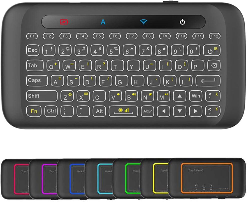 Wireless Touchpad Keyboard - Seamless Control – GearMustHave