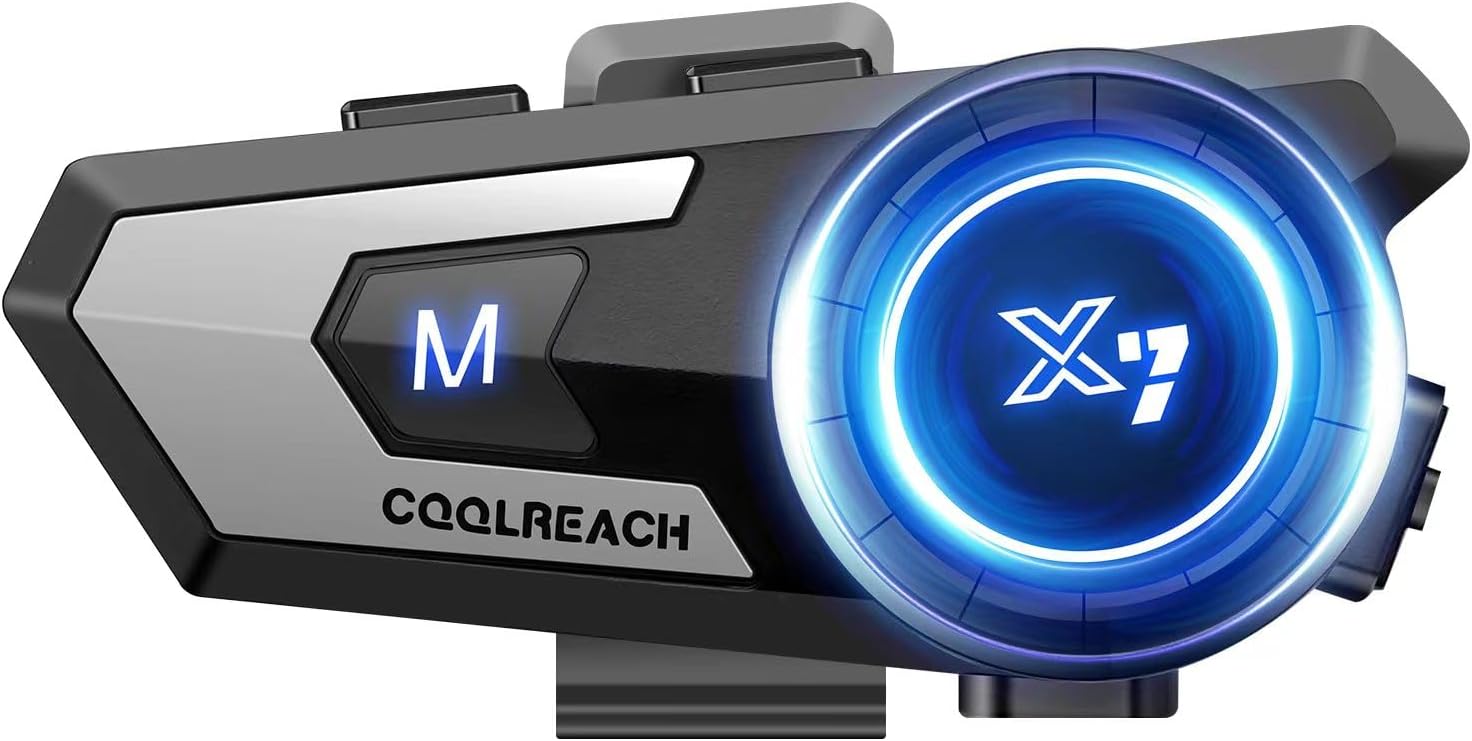 Ultimate Sound & Safety: Bluetooth Helmet Headset – GearMustHave