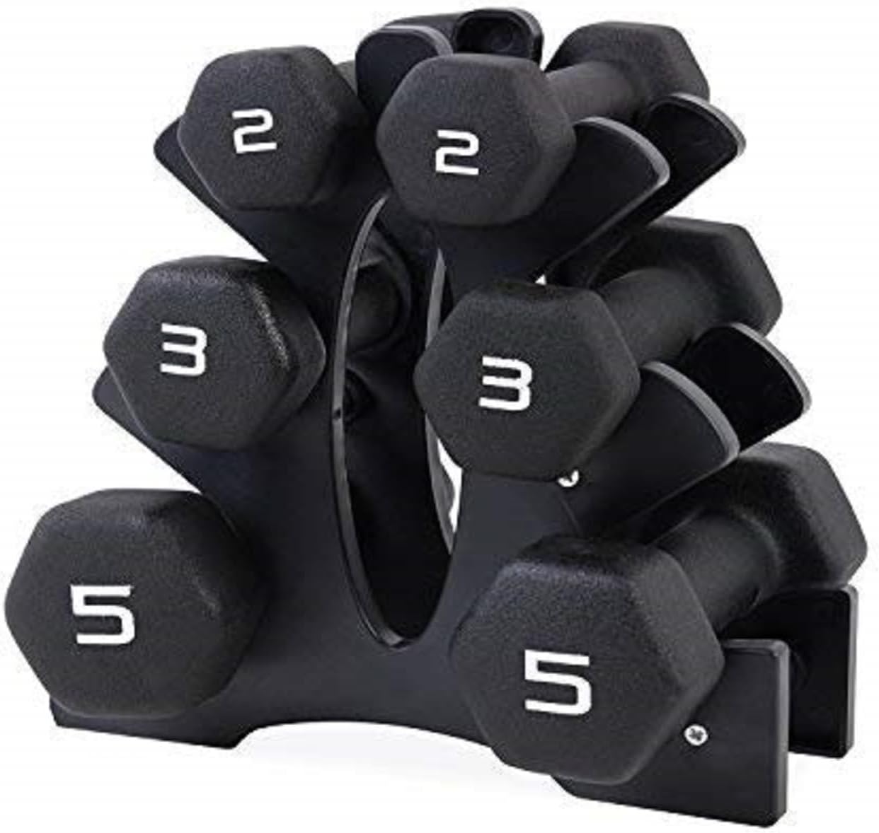Neoprene Dumbbell Weights | Colorful Sets – GearMustHave