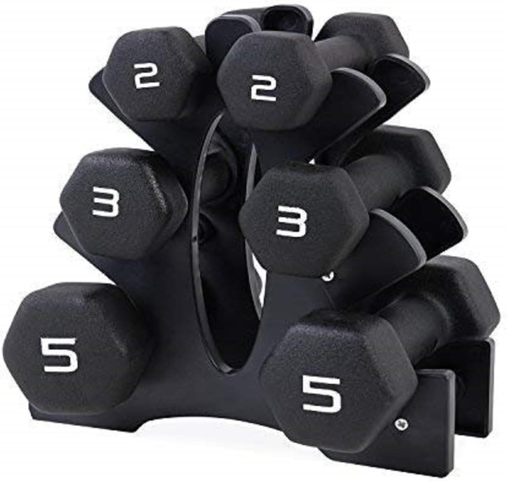 Neoprene Dumbbell Weights | Colorful Sets – GearMustHave