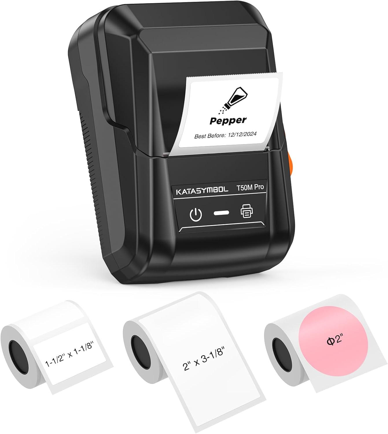 SUPVAN T50M Pro Label Maker - 40 Fonts, 450+ Icons – GearMustHave