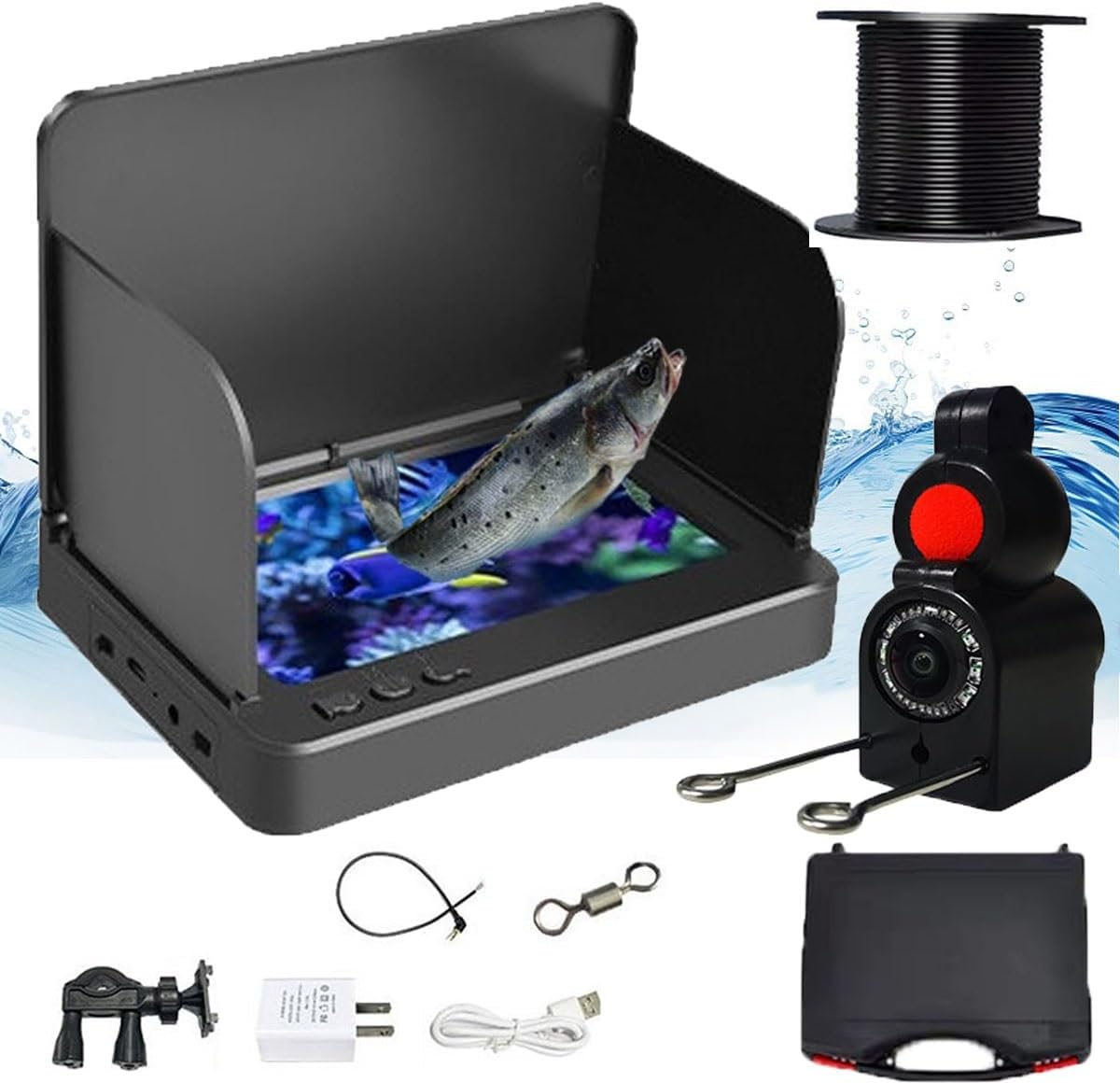 Colitt Underwater Fishing Camera - Clear 4K Vision – GearMustHave