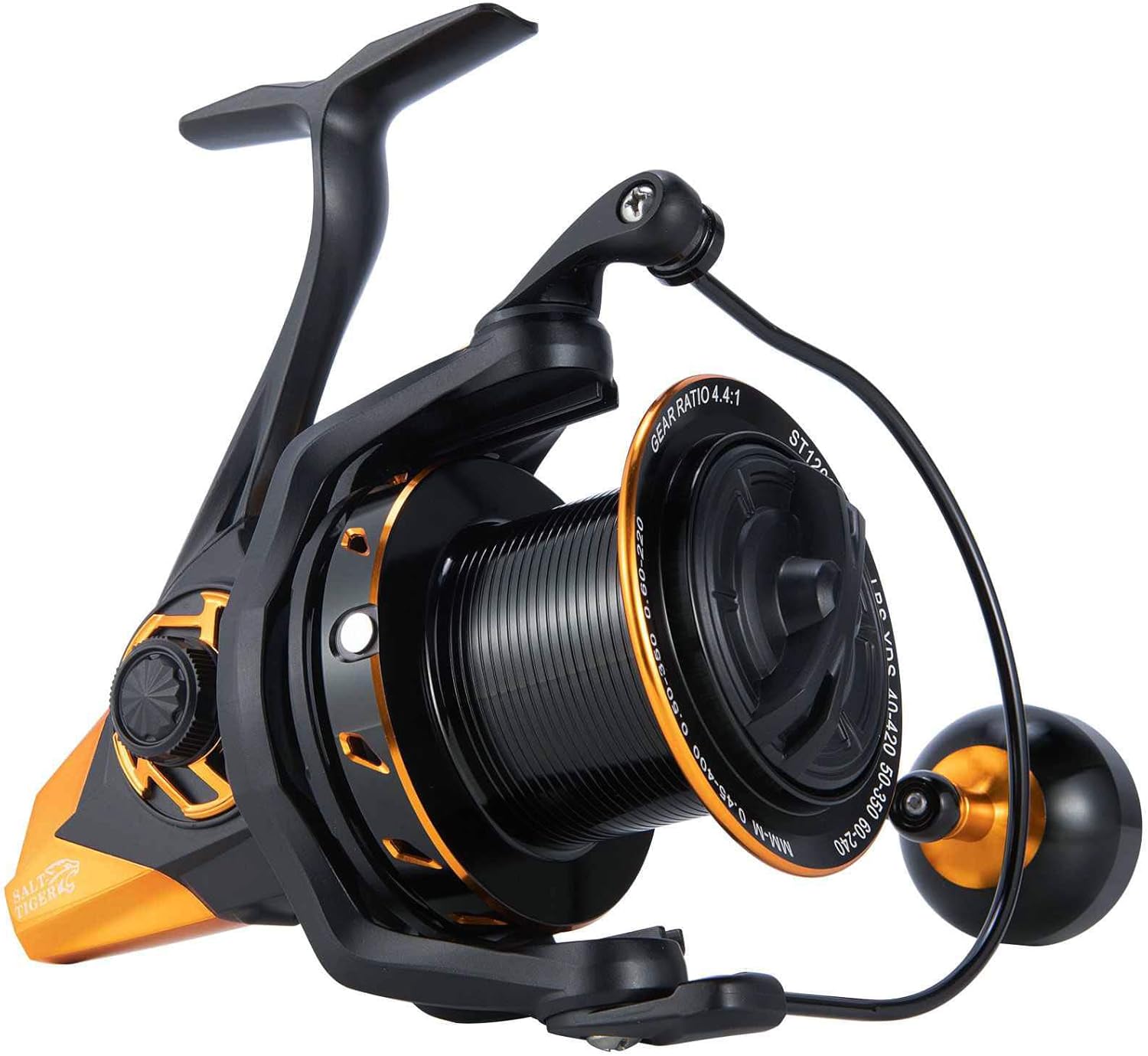 Dr.Fish Heavy Duty Saltwater Spinning Reel – GearMustHave