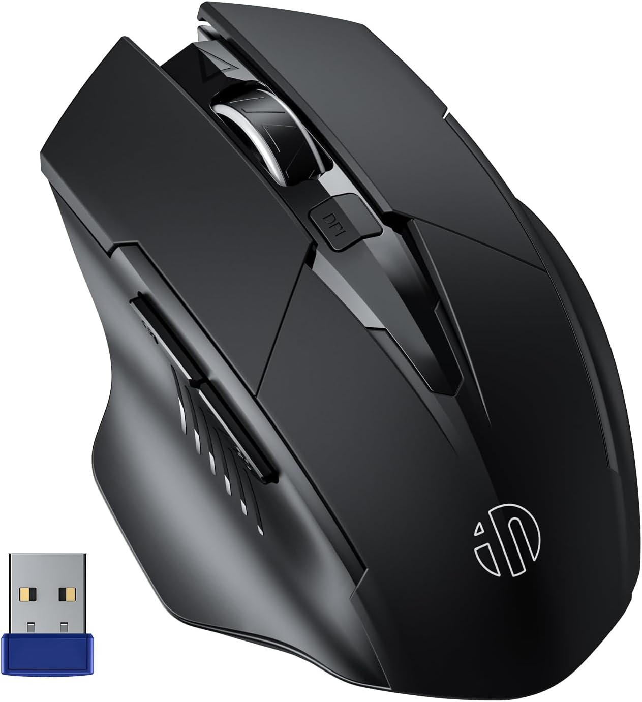 INPHIC Rechargeable Wireless Mouse - Ergonomic 6 Buttons – GearMustHave