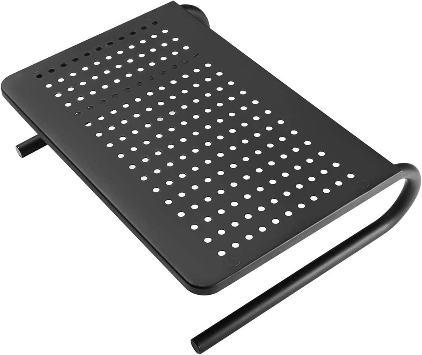 Vented Metal Monitor Stand: Space-Saving Storage – GearMustHave
