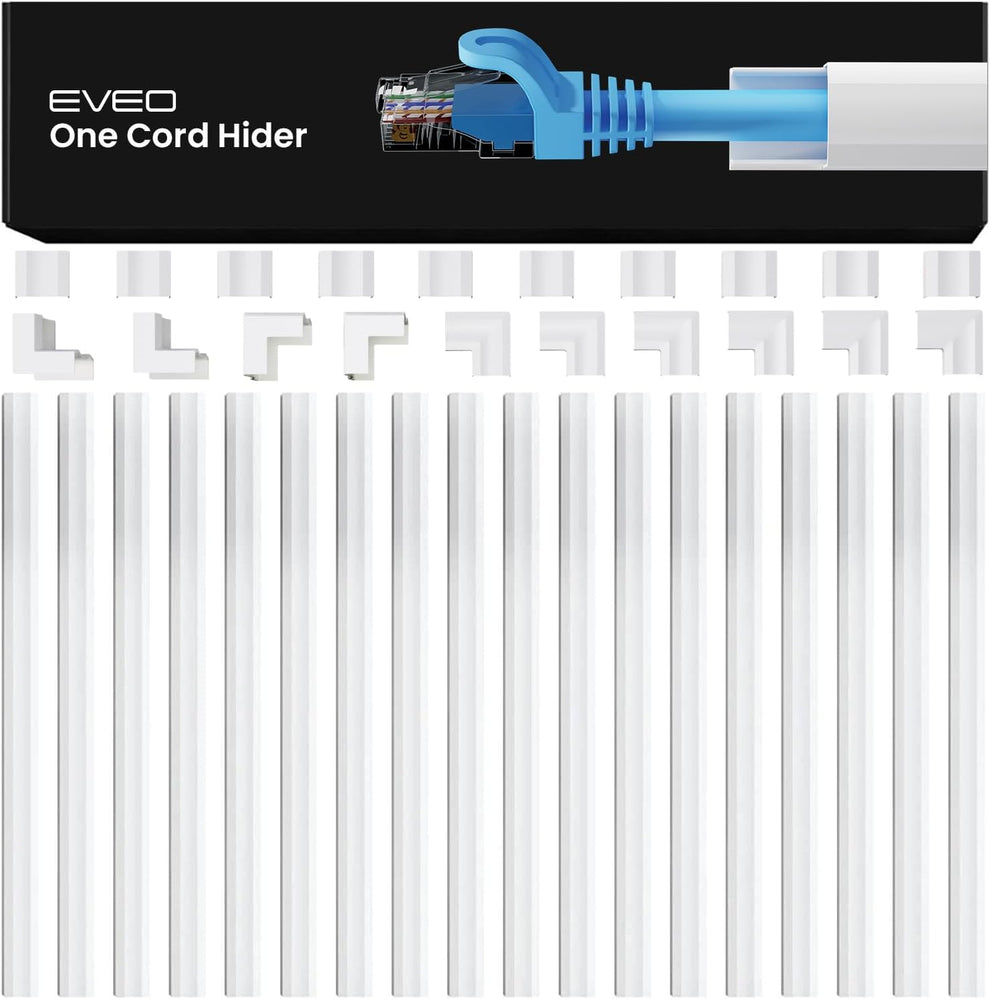 EVEO Cable Hider: Sleek Wire Concealment Solution – GearMustHave