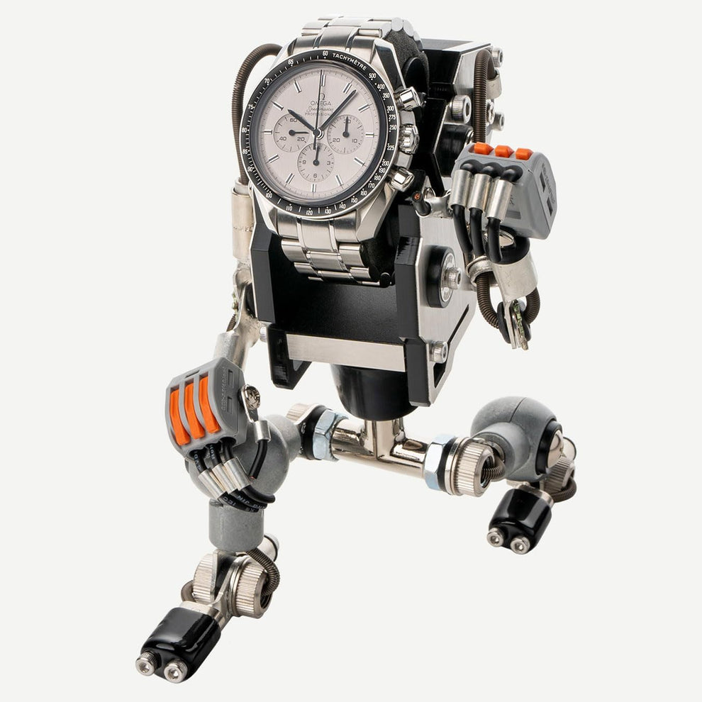 Handcrafted Robot Watch Stand - Display & Organize Your Watch ...