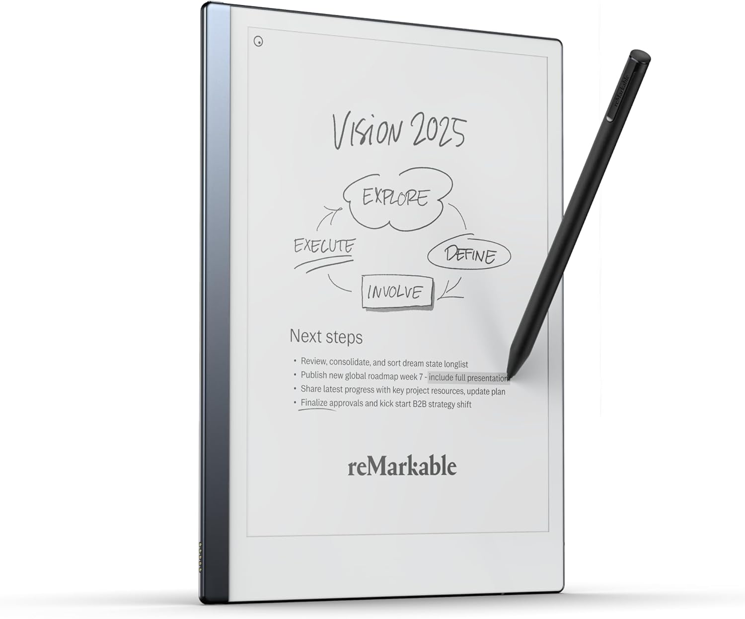 reMarkable Paper Tablet Bundle - Ultimate Note-Taking Experience ...