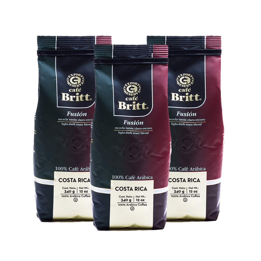 Cafe Britt 100% Gourmet Costa Rican Coffee Trio – GearMustHave