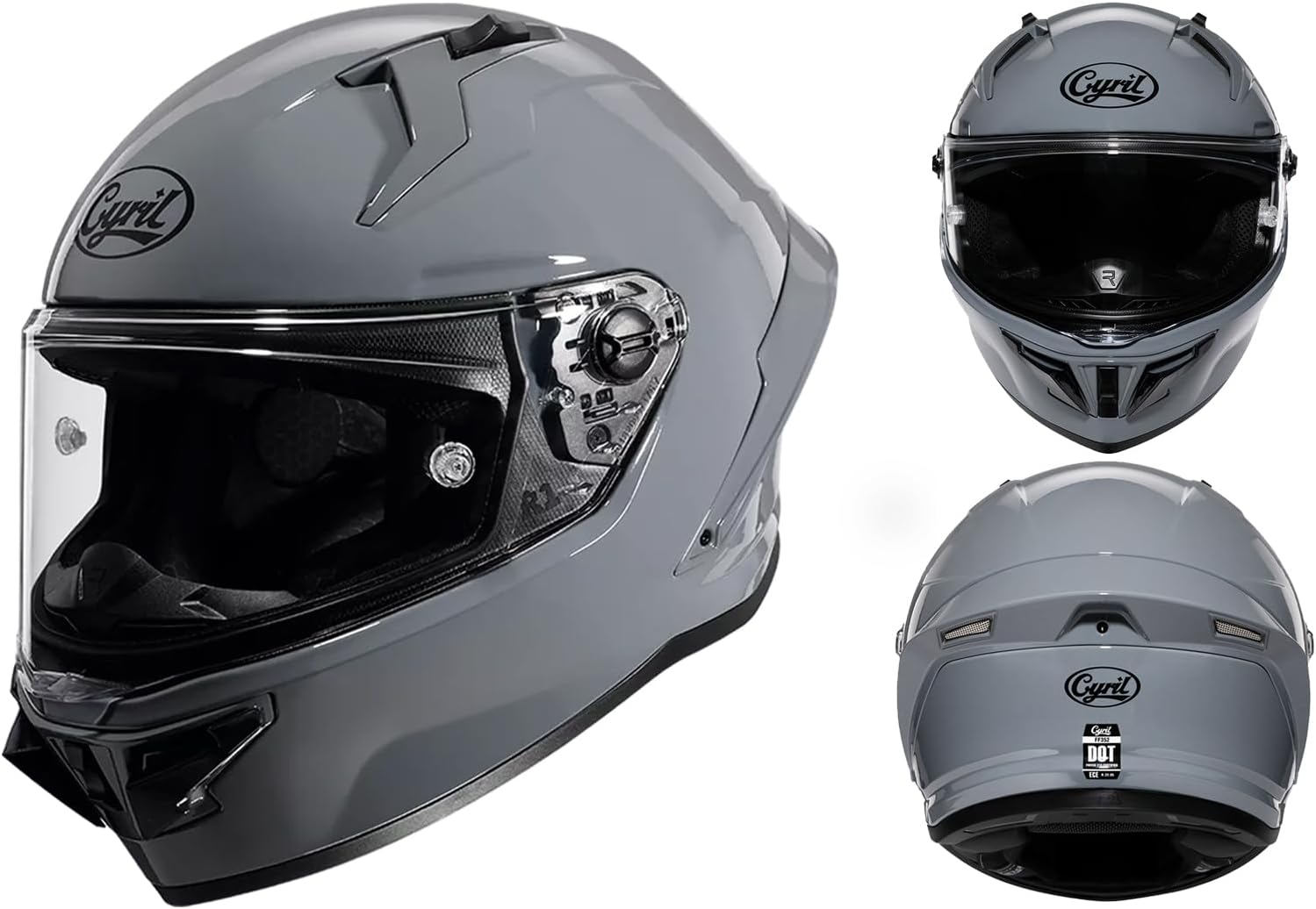 Stay Protected in Style: R1 Full Face Motorcycle Helmet – GearMustHave