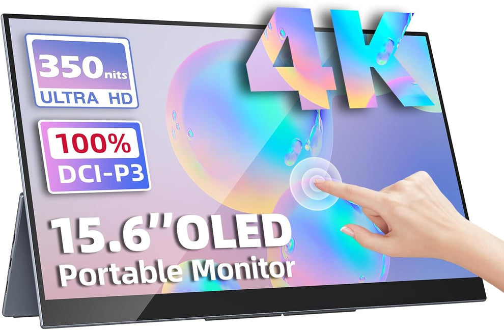 4K OLED Touchscreen Travel Monitor - Upperizon – GearMustHave