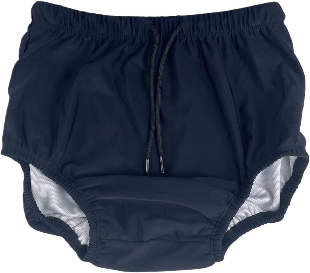 Leakproof Reusable Swim Diapers XL Blue – GearMustHave