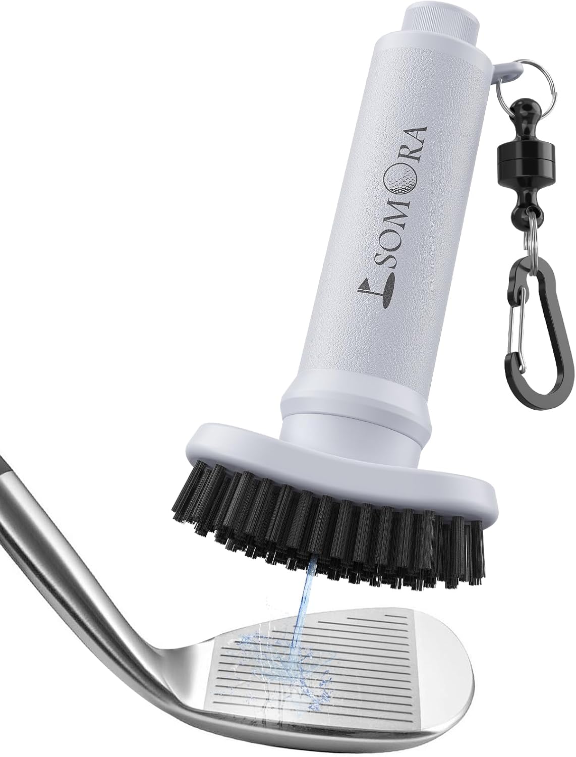 SOMORA Golf Club Cleaner - Brush with Magnetic Clip – GearMustHave