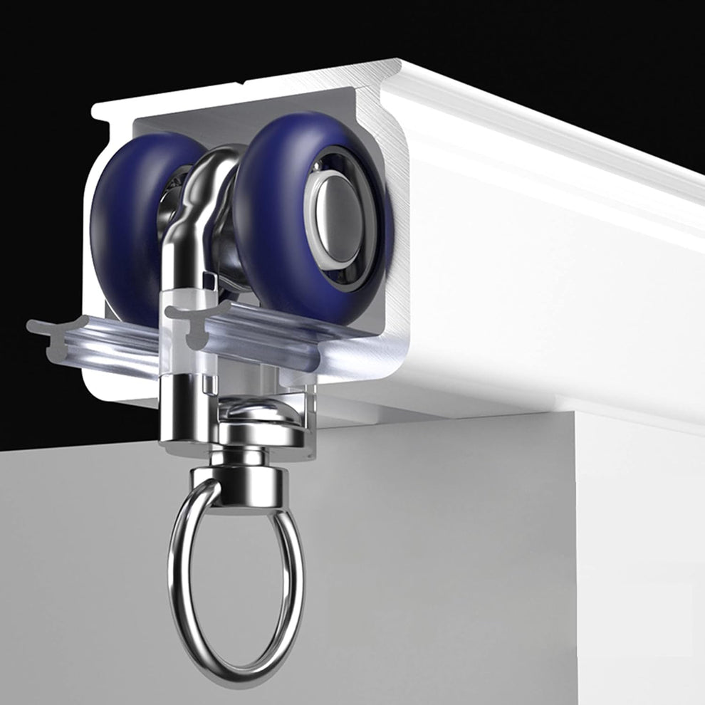 Ceiling Mounted Curtain Track: Versatile Room Divider – GearMustHave
