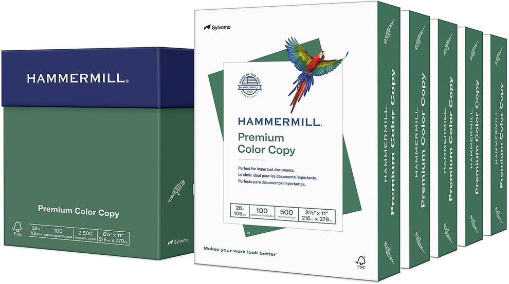 Premium Color 28 lb Copy Paper - 100 Bright – GearMustHave