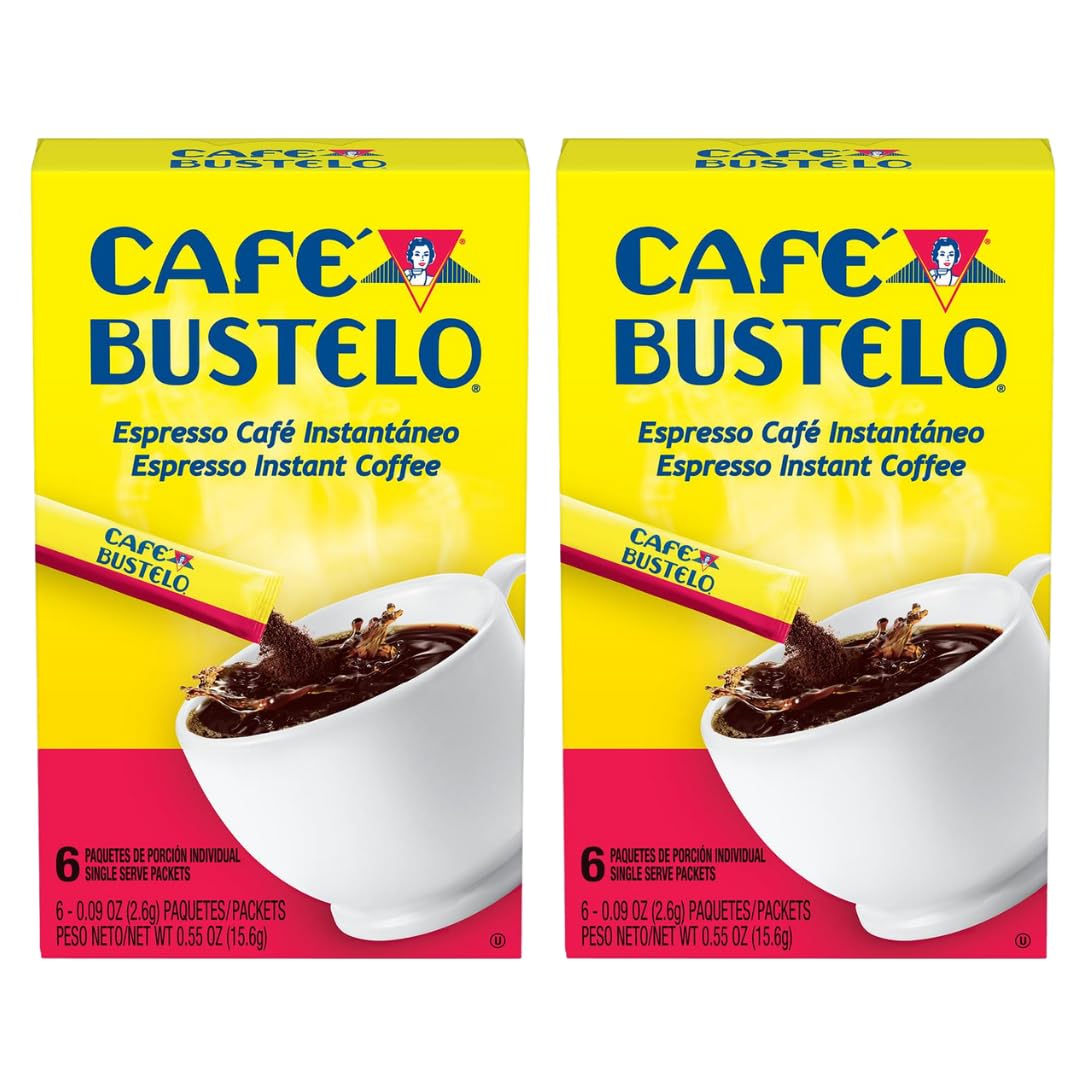 Instant Delicious Coffee Packs x12 - On-the-Go Fuel – GearMustHave