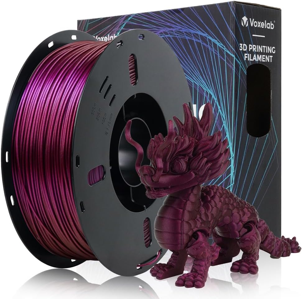 Voxelab Color Change PLA Filament - High Speed Printing! – GearMustHave