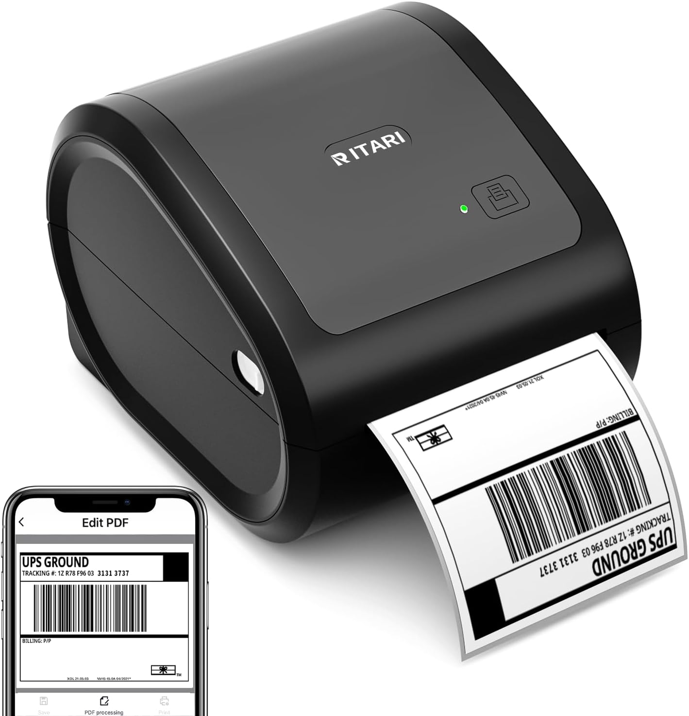 Itari Wireless Thermal Label Printer - Ship Smarter – GearMustHave