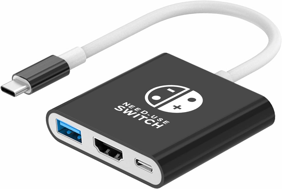 Portable Nintendo Switch Dock & HDMI Adapter – GearMustHave