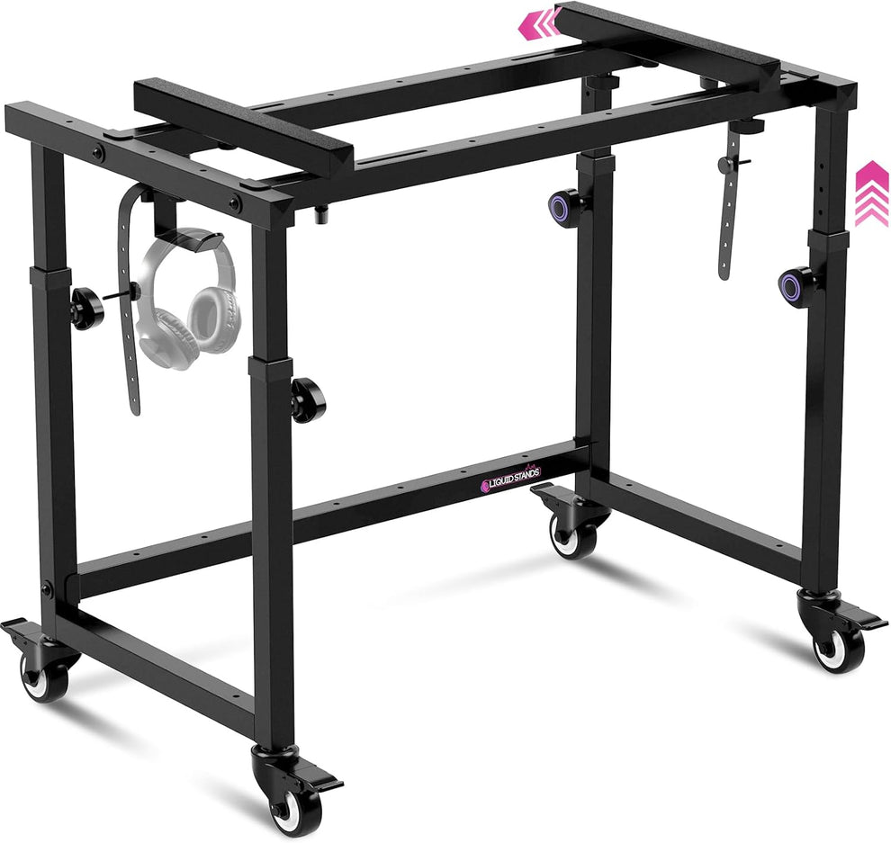 Rolling Electric Piano Stand by Liquid Stands – GearMustHave