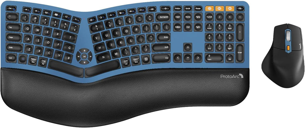 Split Design Ergo Keyboard Mouse Combo – GearMustHave