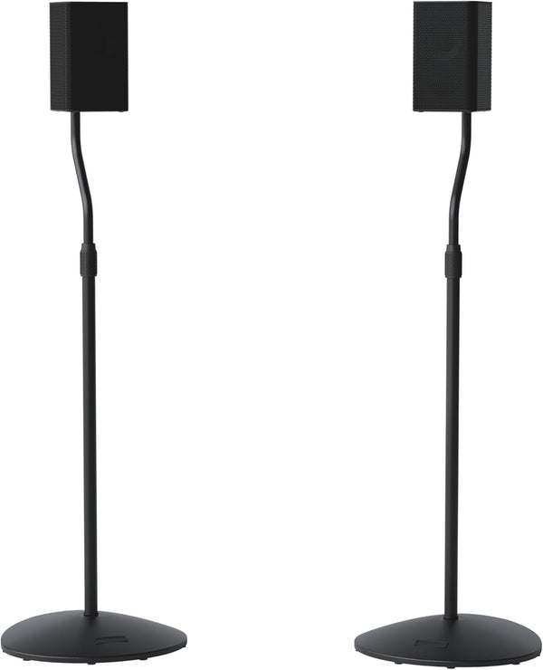 Adjustable Height Speaker Stands - Easy DIY Assembly – GearMustHave