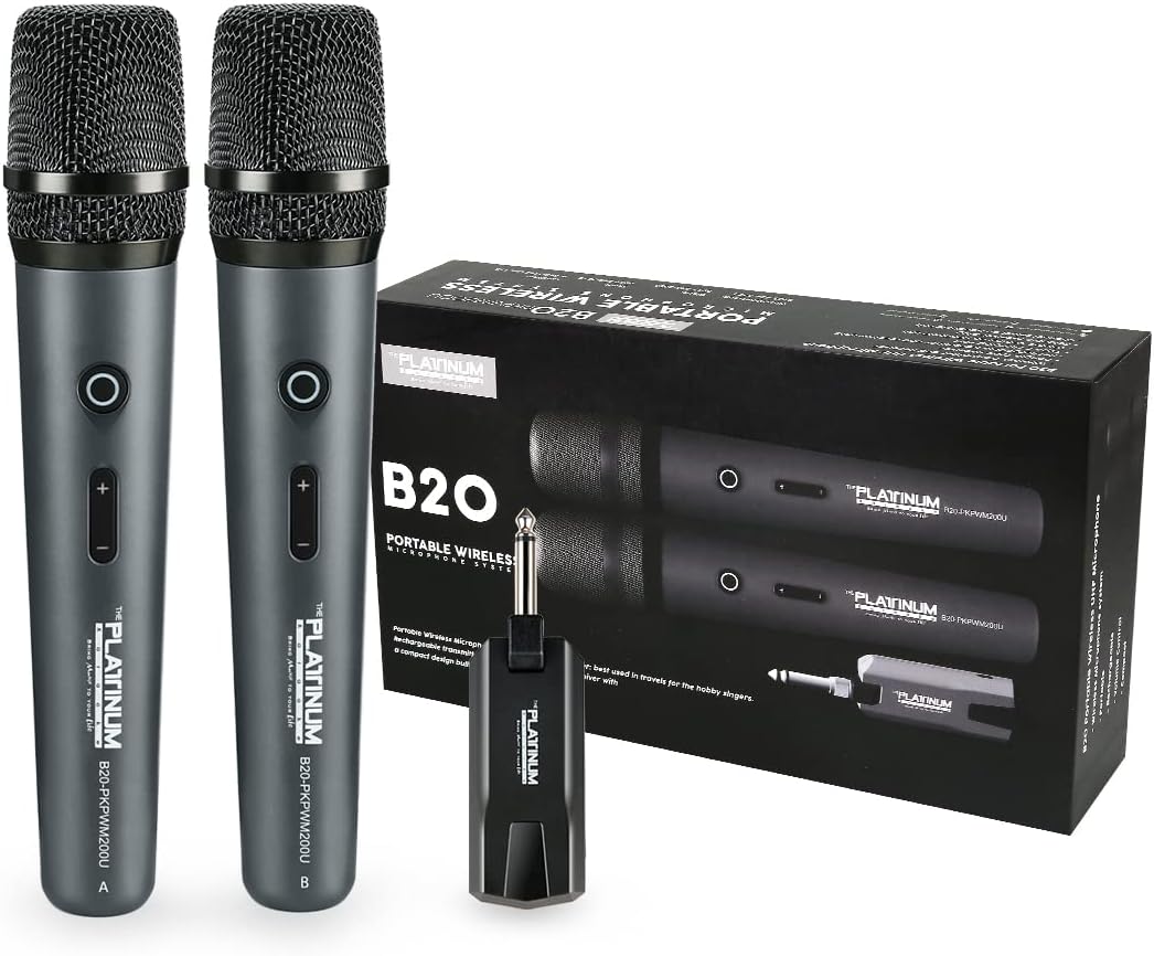 Ultimate Platinum Karaoke Mic Set – GearMustHave