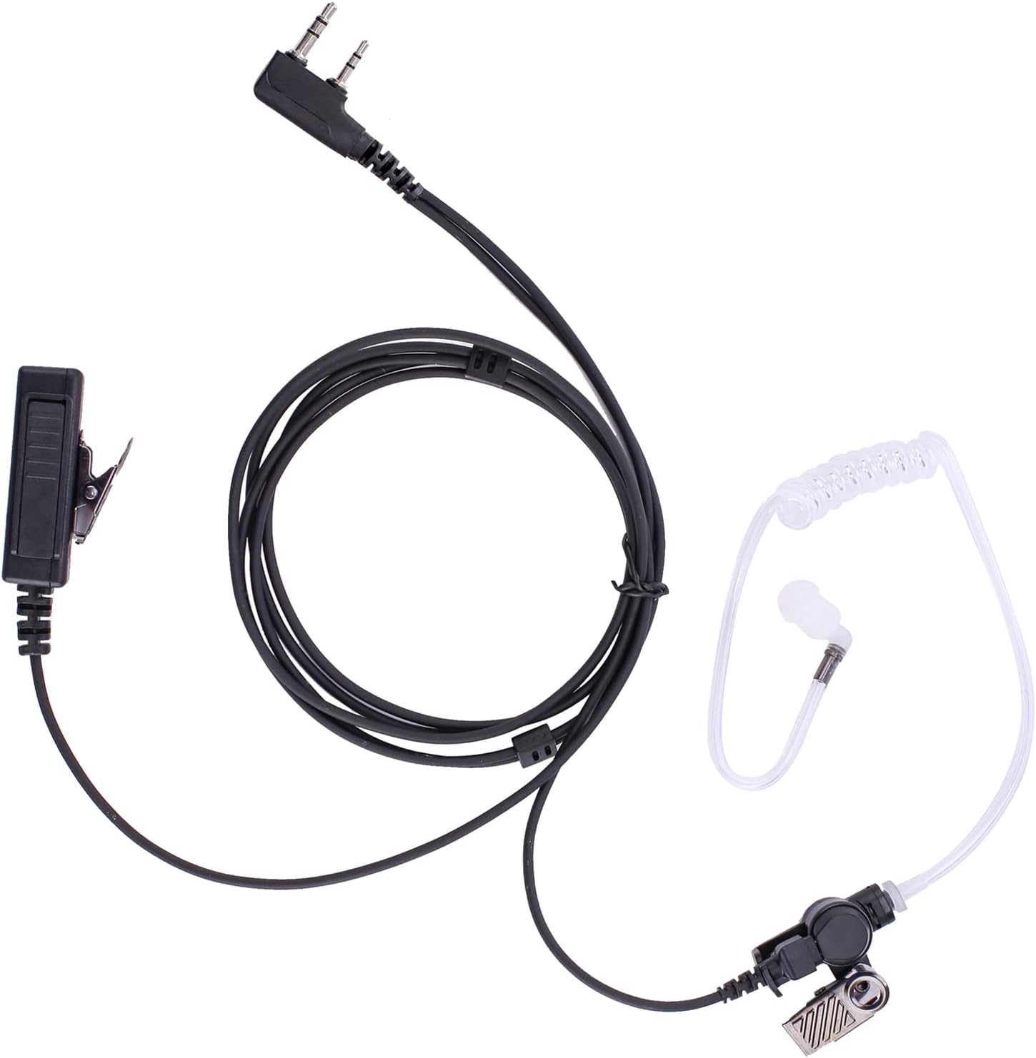 Crystal Clear Communication with Transparent Tube Headset – GearMustHave