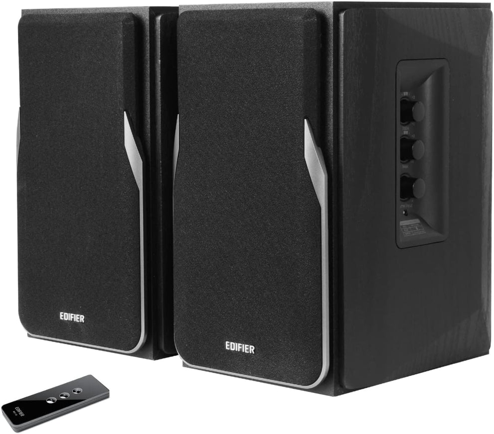 Edifier R1380T Bookshelf Speakers - 2.0 Stereo Studio Monitors ...