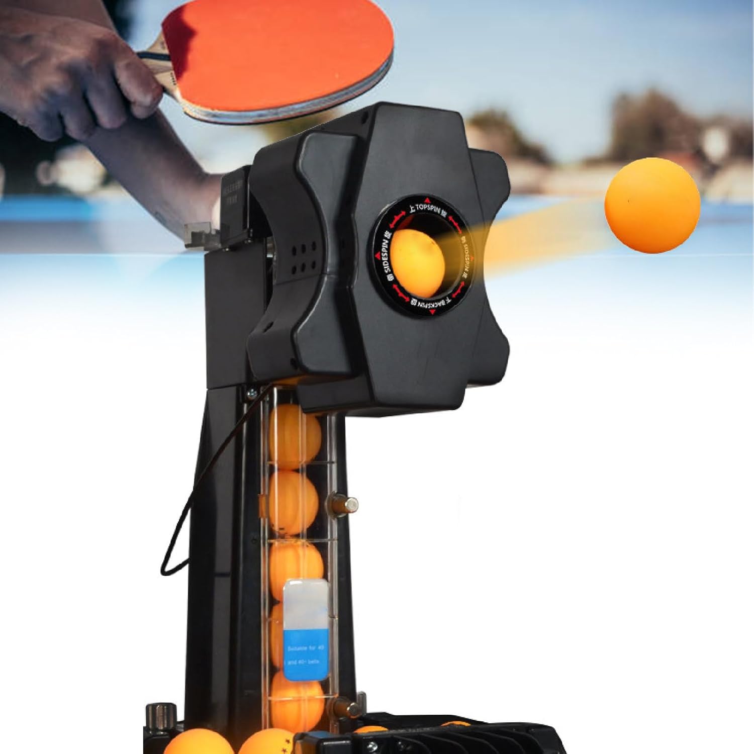 Ultimate Table Tennis Robot & Ball Server! – GearMustHave