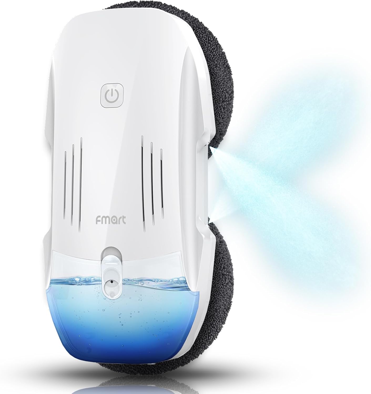 Smart Window Cleaner Robot - Dual-Spray, AI Path Planning – GearMustHave