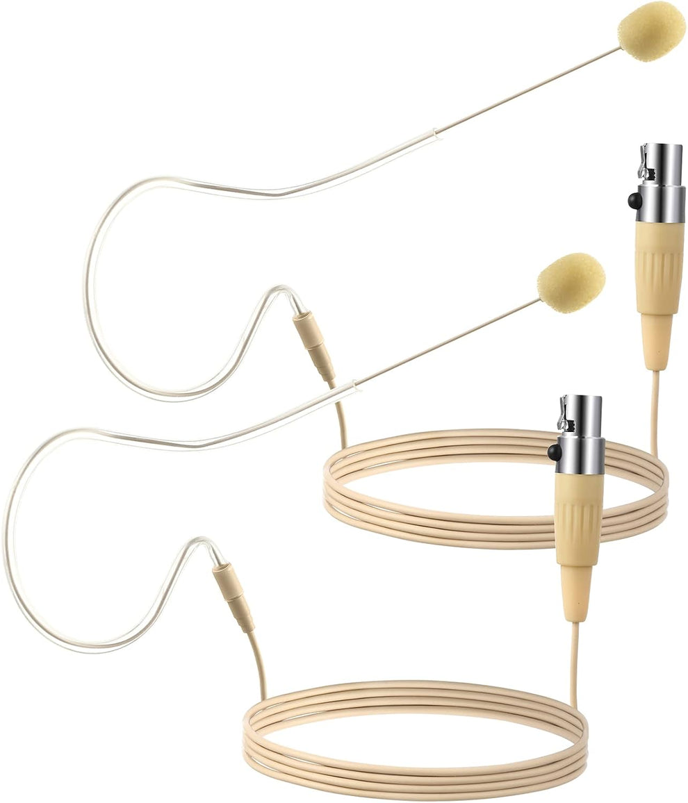 TOODOO Mini XLR Headset Mic Set - Crisp Sound! – GearMustHave