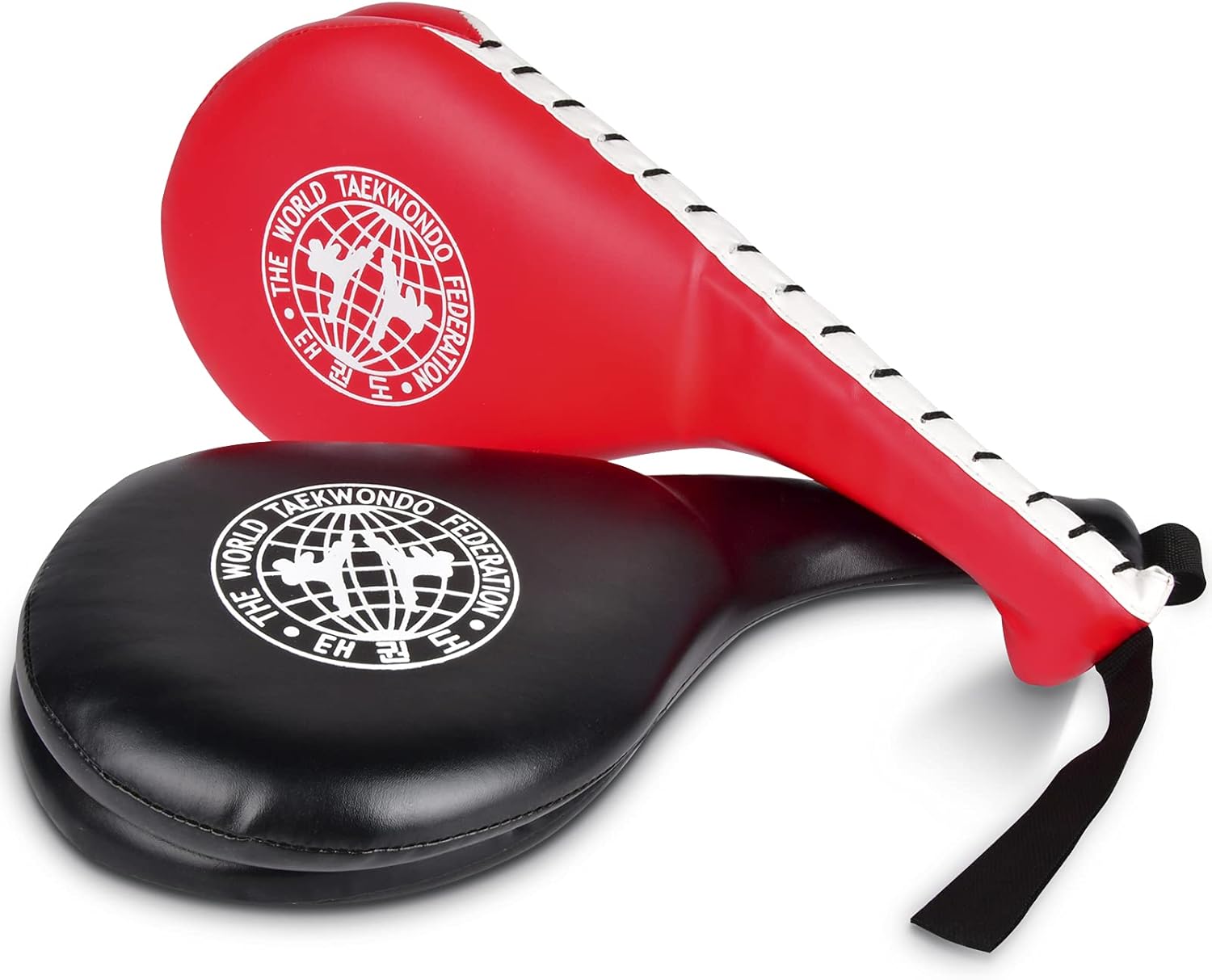 Double Strike Kick Pads 2PK - Martial Arts Training Gear – GearMustHave