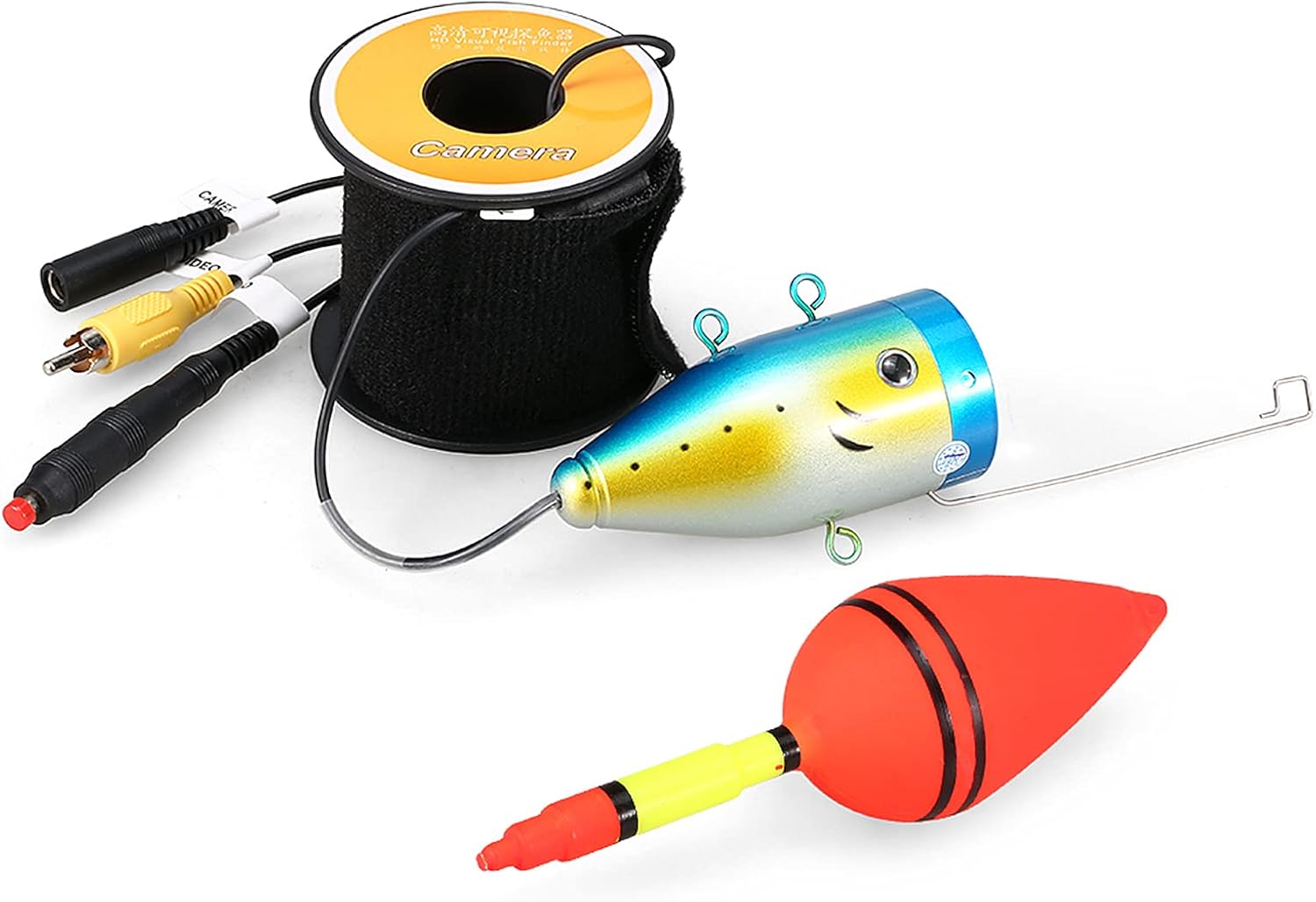 Night Vision Fishing Camera for Ultimate Underwater Visibility ...