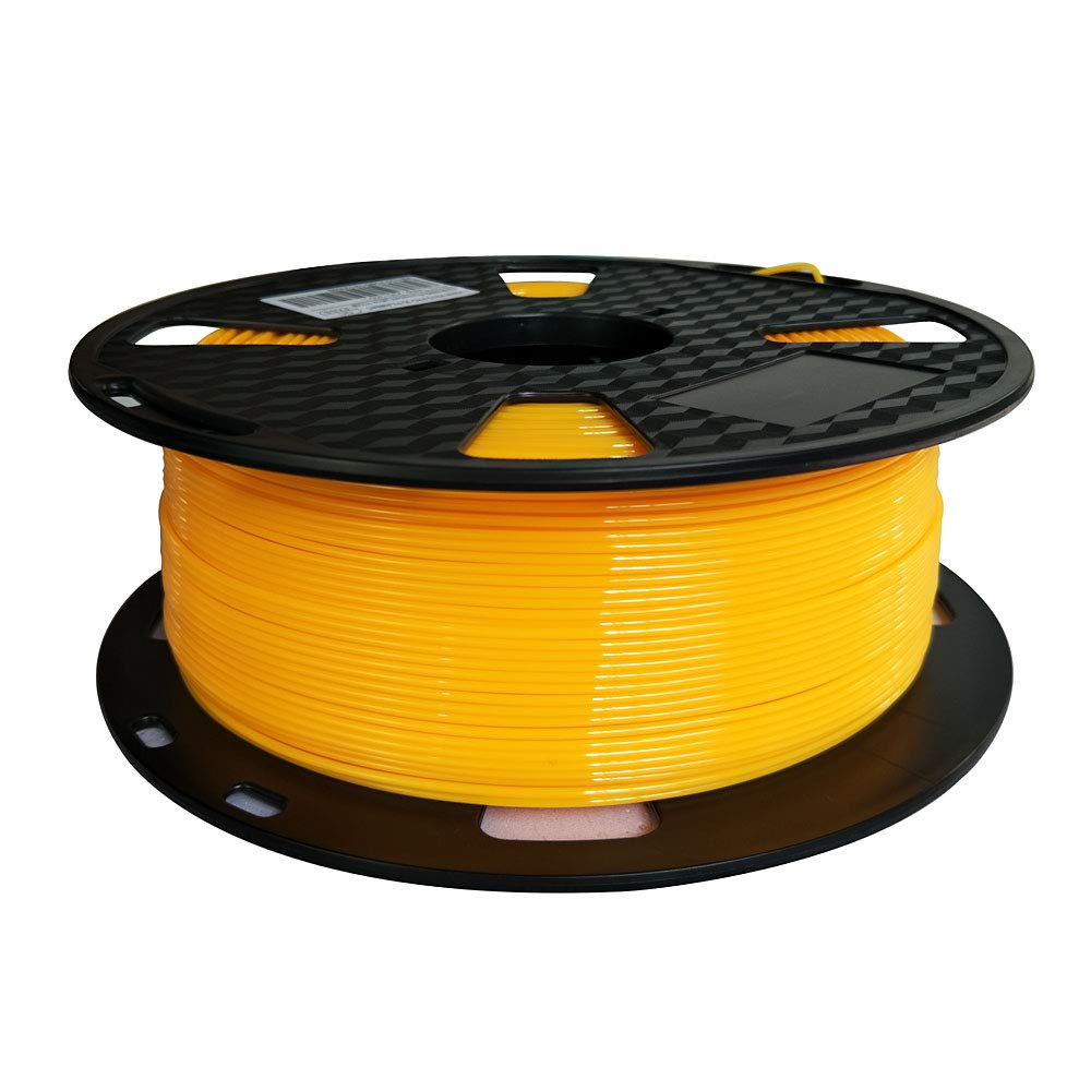 Easy Print Yellow PETG Filament for FDM 3D Printer – GearMustHave